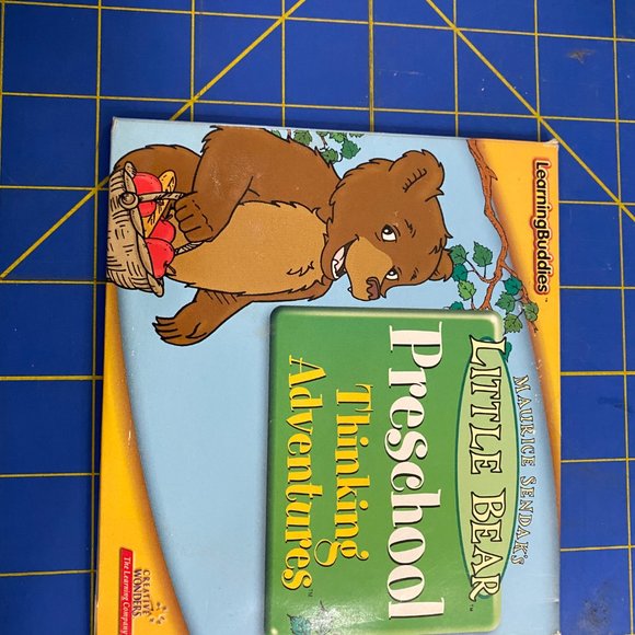 Wild Things Productions | Toys | Maurice Sendaks Little Bear Preschool ...